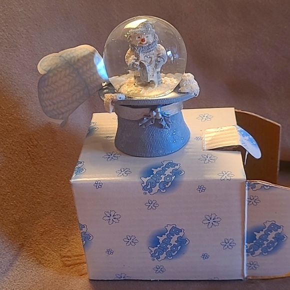 encore snow buddies | Holiday | Vintage Snow Buddies Waterball ...